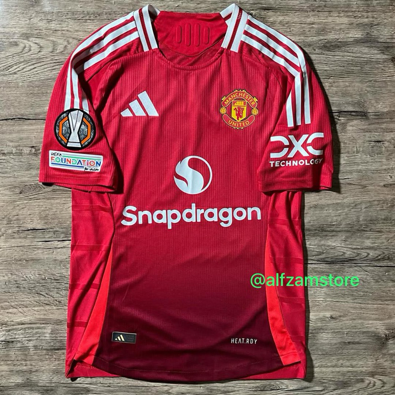 Jual LENGKAP! Jersey MU Final UEL 2025 Katalog Jersey MU Home, MU Away ...
