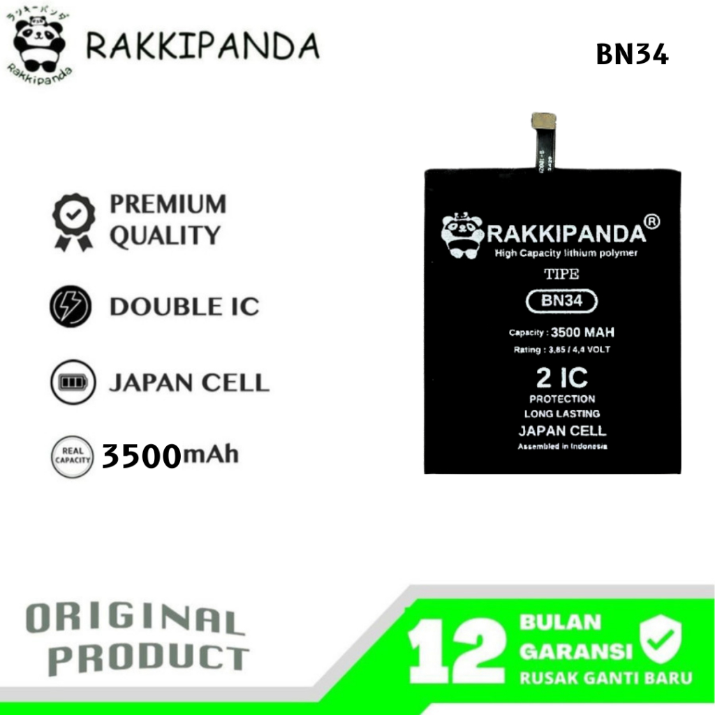 Jual RakkiPanda - BN34 Redmi 5A Batre Batrai Baterai | Shopee Indonesia