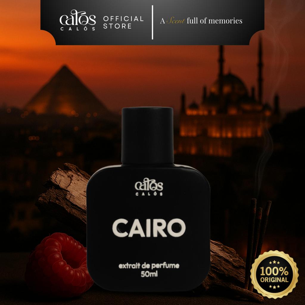 Jual CALOS Perfume - Cairo 50ml - Extrait de Parfum Wangi Tahan Lama ...