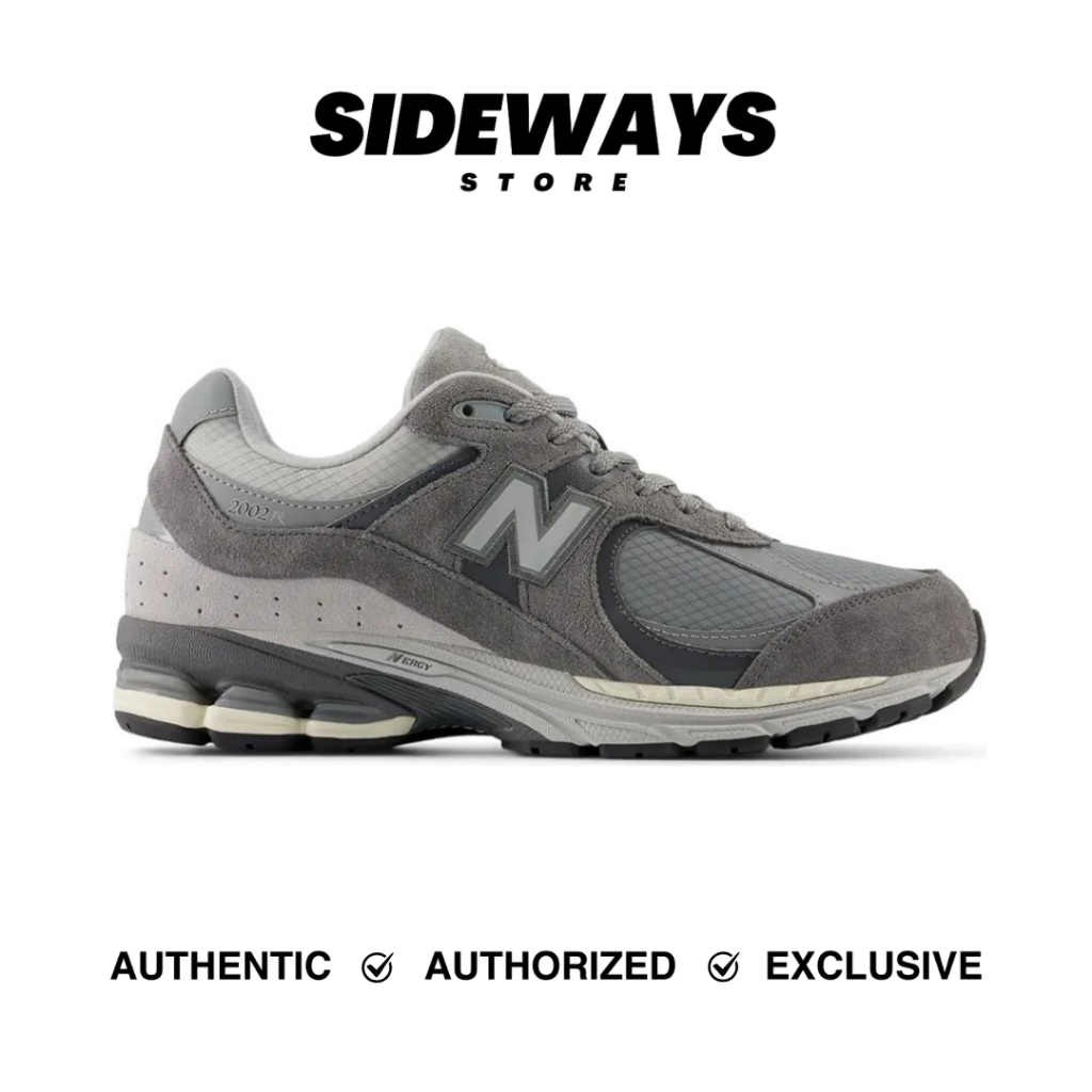 Jual New Balance 2002R Castlerock Raincloud Grey (U2002RTF) | Shopee ...