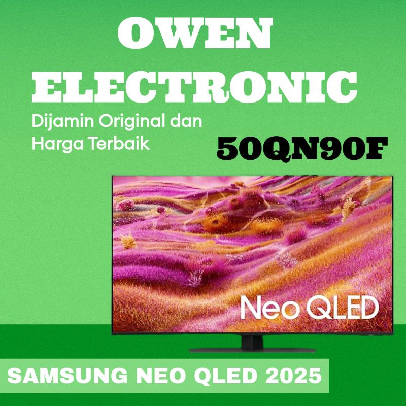 Jual SAMSUNG 50 INCH 50QN90F NEO QLED 50 INCH 4K VISION AI SMART TV ...