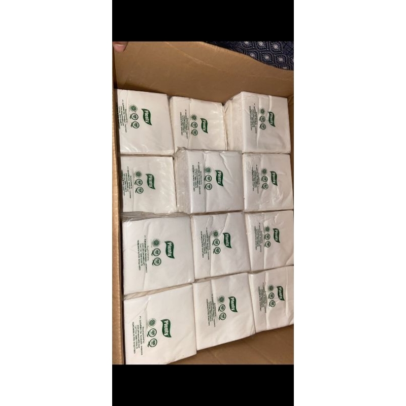 Jual tissue see u cocktail napkin plenty white | Shopee Indonesia