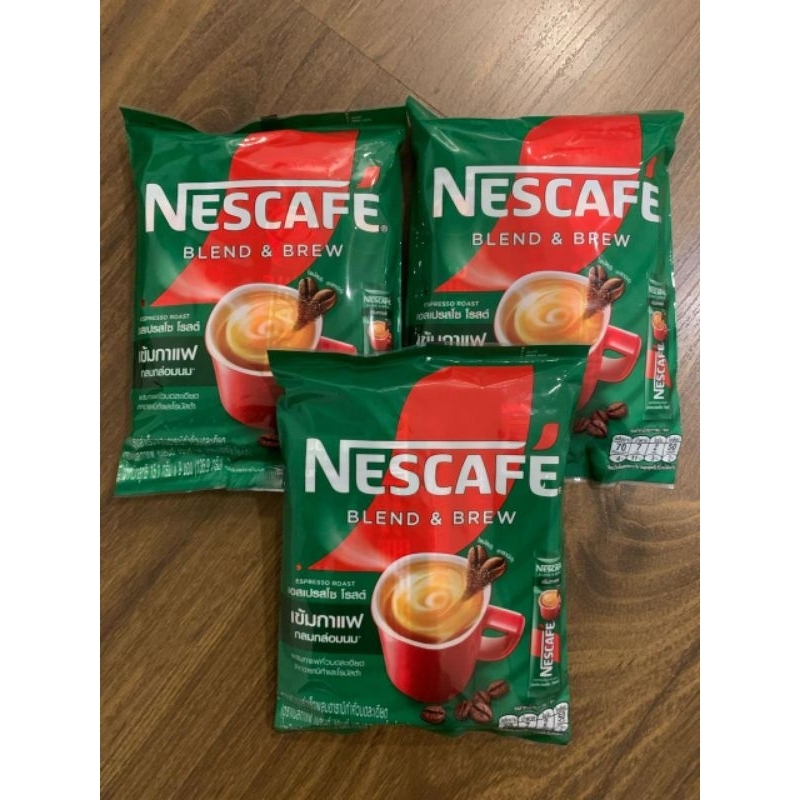 Jual Nescafe Blend & Brew Espresso Roast | Shopee Indonesia