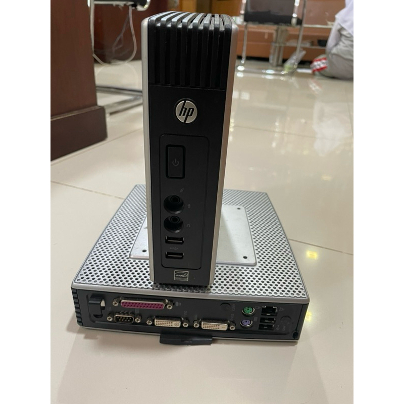 Jual Pc Mini Hp Think Client T510 Via eden X2 u4200 Ram 4GB DDR3 SSD ...