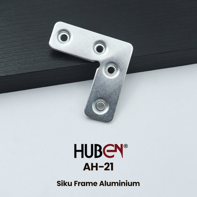 Jual Huben AH-21 Siku Besi Frame Aluminium Alumunium Profile Profil ...