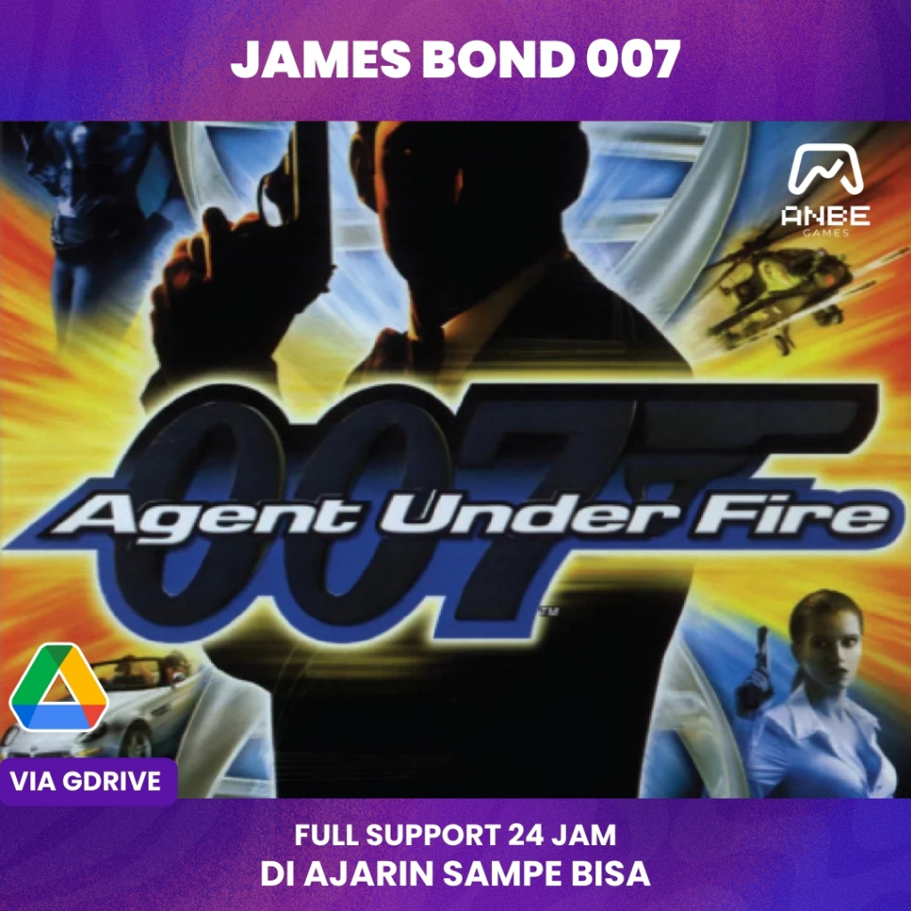 Jual JAMES BOND 007 | GAME PC | Shopee Indonesia