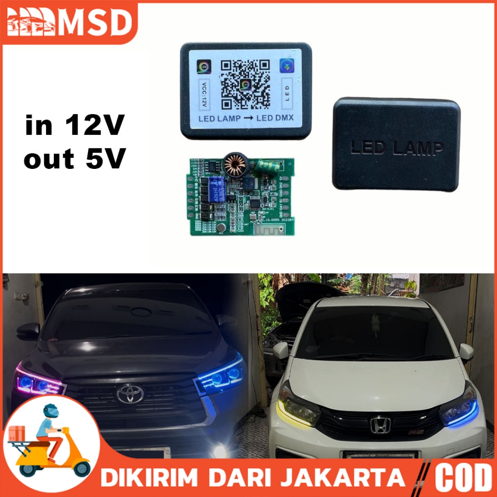 Jual MODUL LED DMX BELANG PCB MODUL ALIS LED KOLONG MODUL DMX BELANG ...