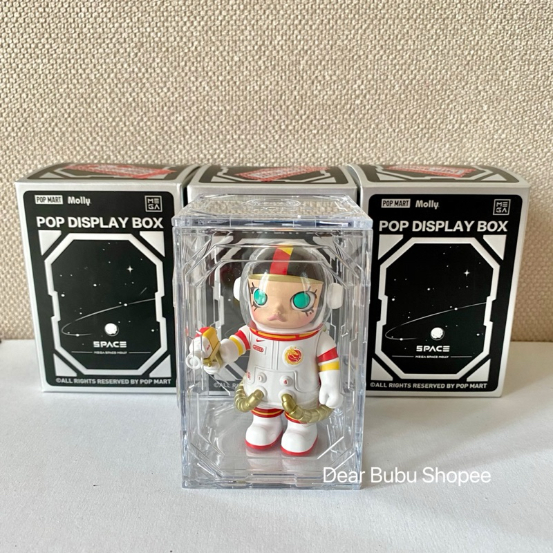 Jual [READY, NEW, 100% ORIGINAL] POP MART Space Molly POP DISPLAY BOX ...