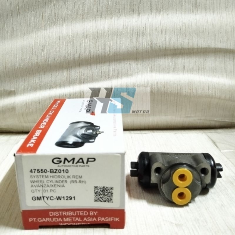 Jual WHEEL CYLINDER BLOK MASTER REM BELAKANG KANAN MOBIL TOYOTA AVANZA ...
