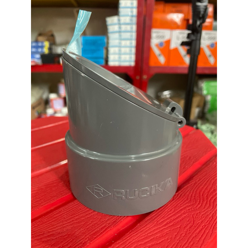 Jual Rucika Back Flow Valve / Backflow Valve / Katup Got Anti TIkus 3 ...