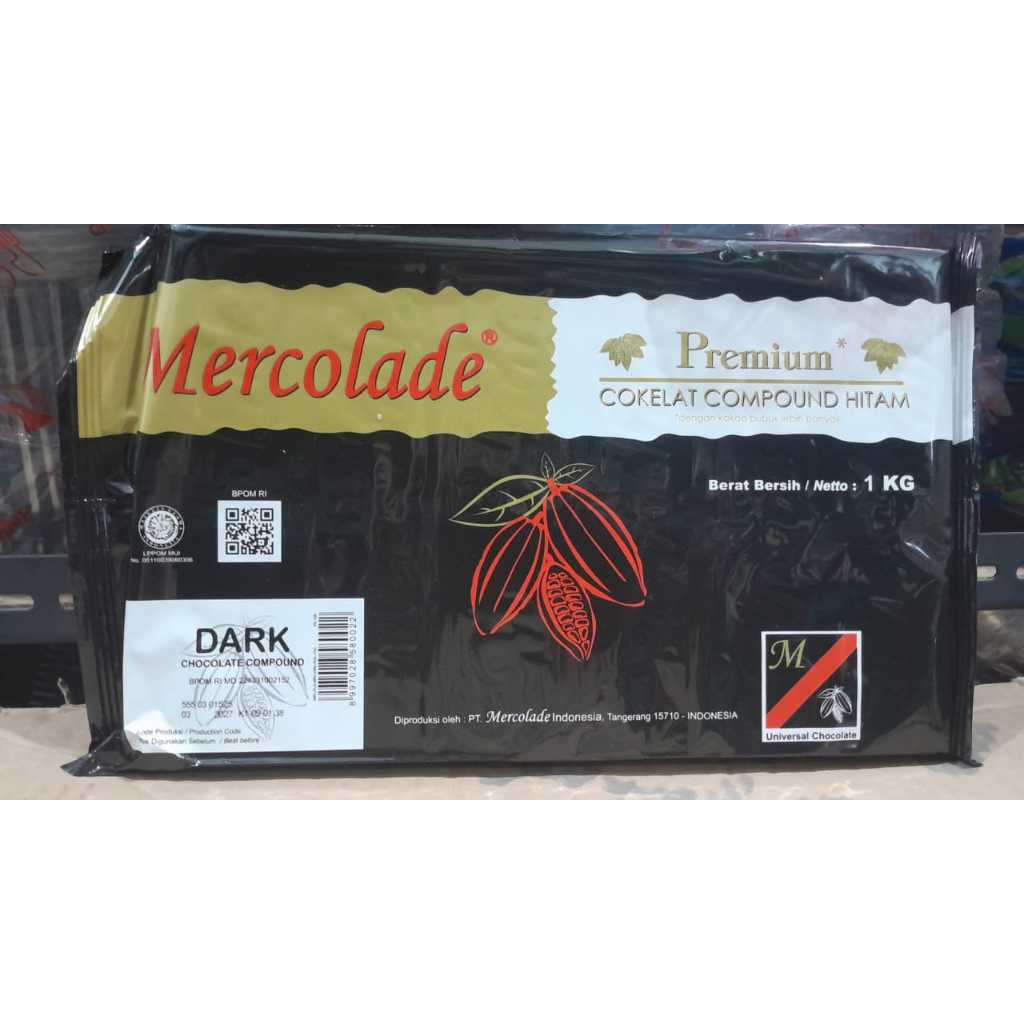 Jual Mercolade dark Compound 1kg | Shopee Indonesia