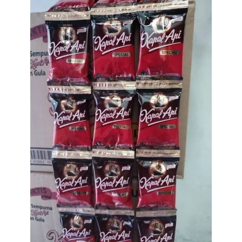 Jual Kopi Kapal api mini 6 gram kartonan | Shopee Indonesia