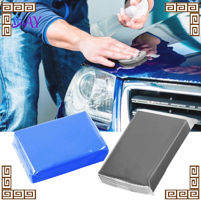 Jual Pembersih Cat Mobil & Kaca Clay Bar Agresif untuk Kendaraan ...
