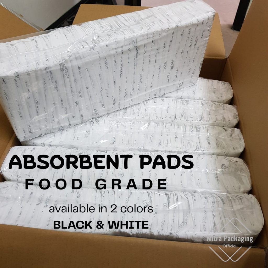 Jual Penyerap cairan makanan - Soaker Pad - Dry Lock - Absorbent pads ...