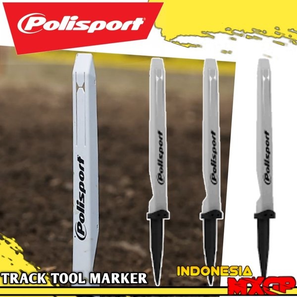 Jual POLISPORT TRACK MARKER TOOL RACE - TIANG PENANDA - TANDA PINGGIR ...