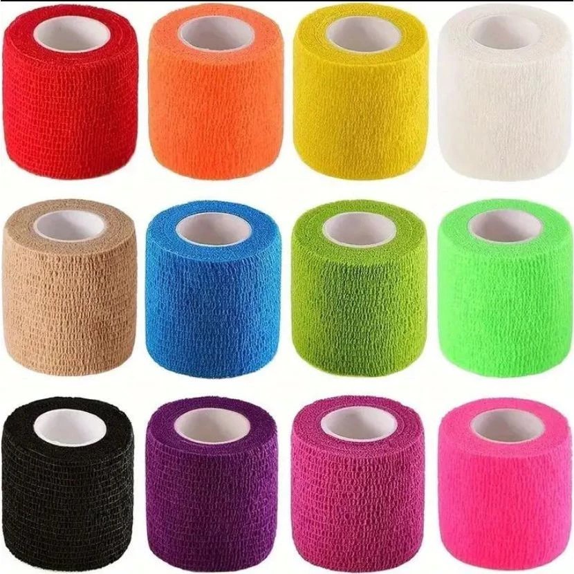 Jual Ayres Finger Tape Futsal 5cm x 4.5m Wrist Support Teping Pelindung ...