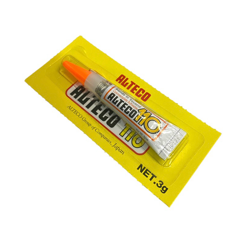 Jual Lem ALTECO 110 / Super Glue ( Original ) | Shopee Indonesia