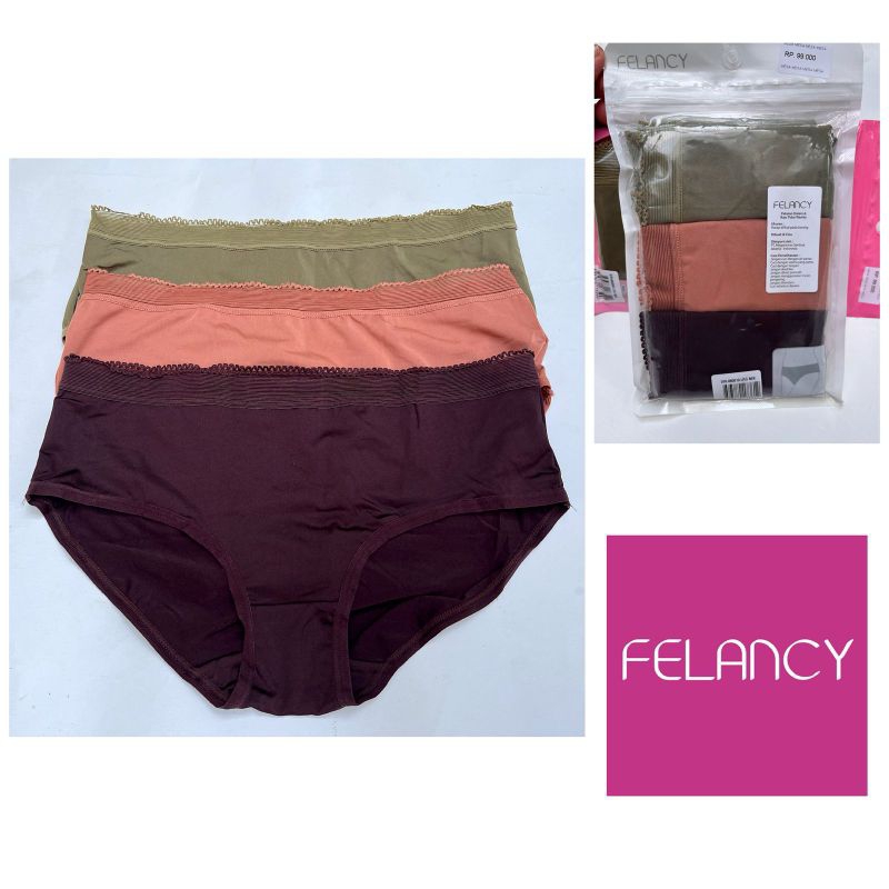 Jual CODE PPF010 MIX Panty Pack Felancy Size: L | Shopee Indonesia