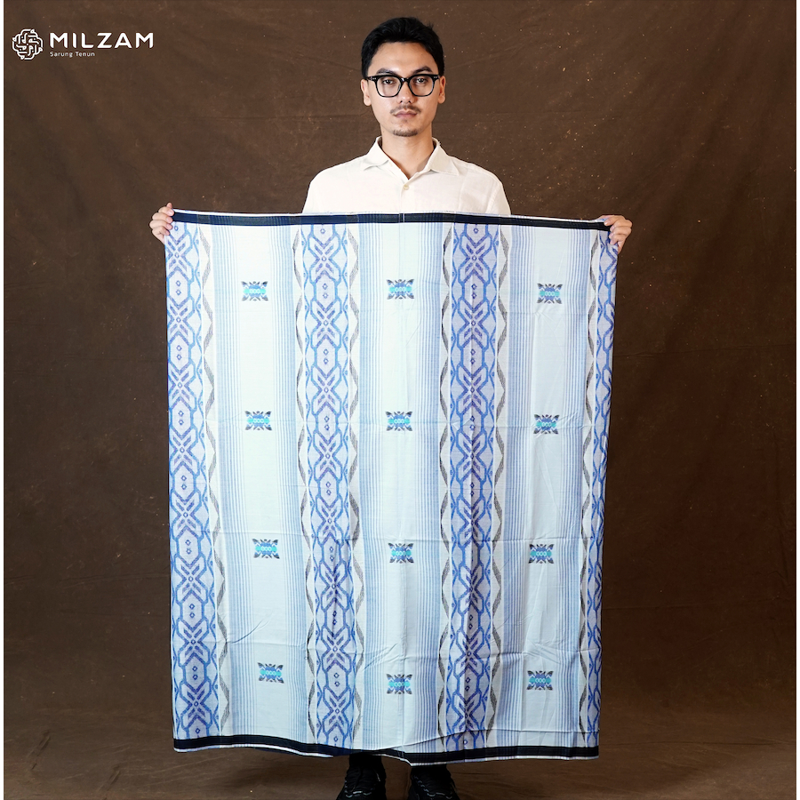 Jual Sarung Tenun Milzam Gapuro Series GBM-3 | Shopee Indonesia