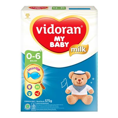 Jual Vidoran My Baby Susu Formula Bayi 0-6 Bulan 575 g | Shopee Indonesia