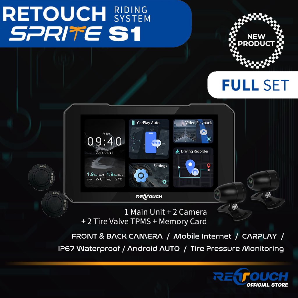 Jual Retouch Riding System Sprite S1 | Sistem Riding Cerdas dengan ...