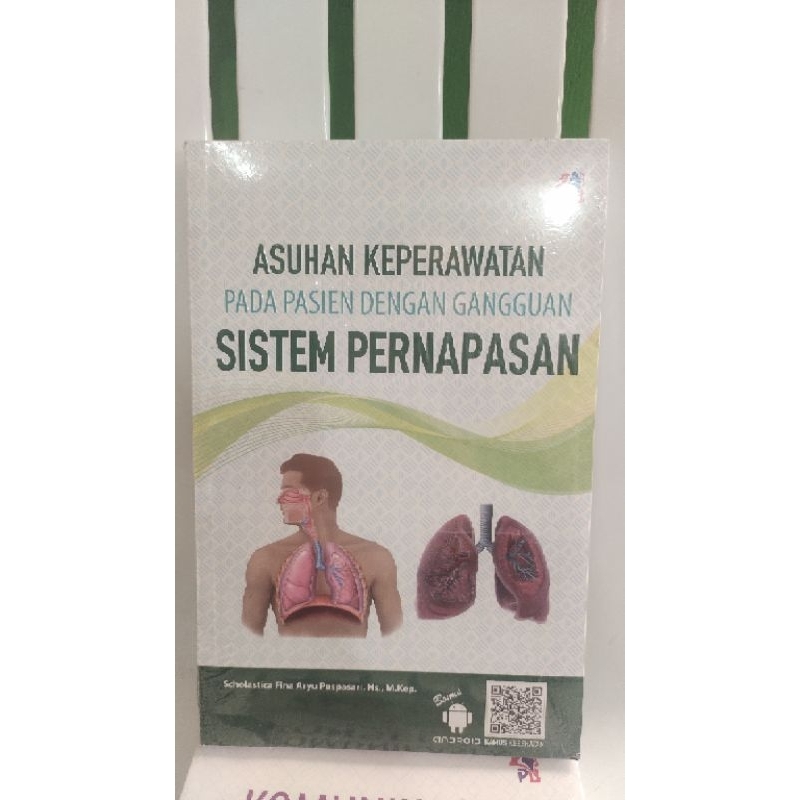 Jual buku asuhan keperawatan pada pasien dengan gangguan sistem pernapasan - scolastica fina ...