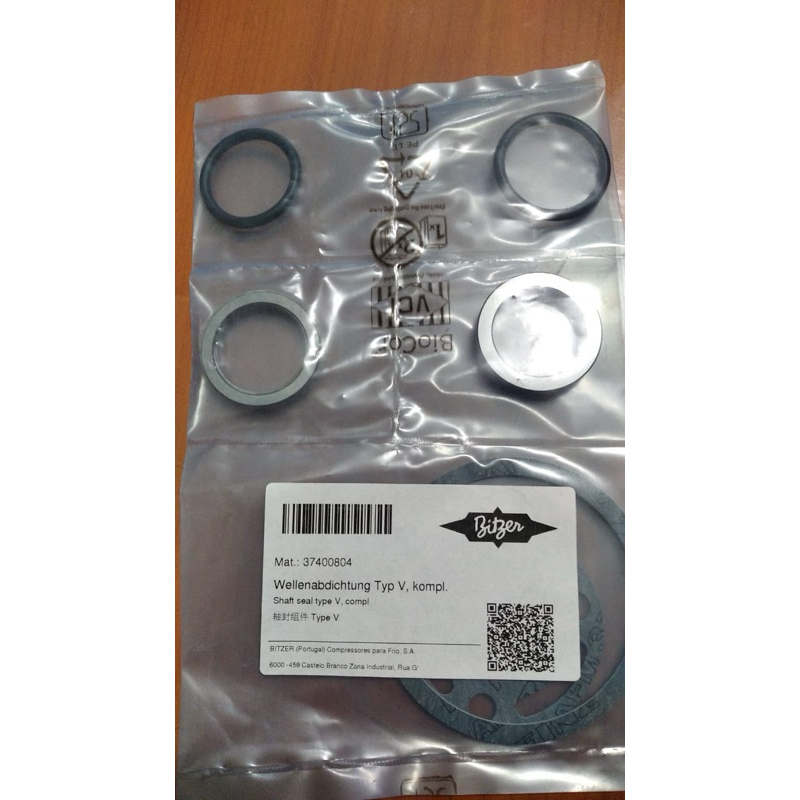 Jual Shaf seal bitzer v 37400804 original bitzer / seal bitzer type v ...