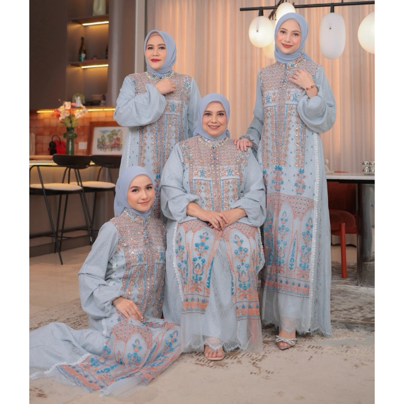 Jual STL Sarah The Label AYANA SERIES SET KEBAYA | AMIRA DRESS | Tunik ...