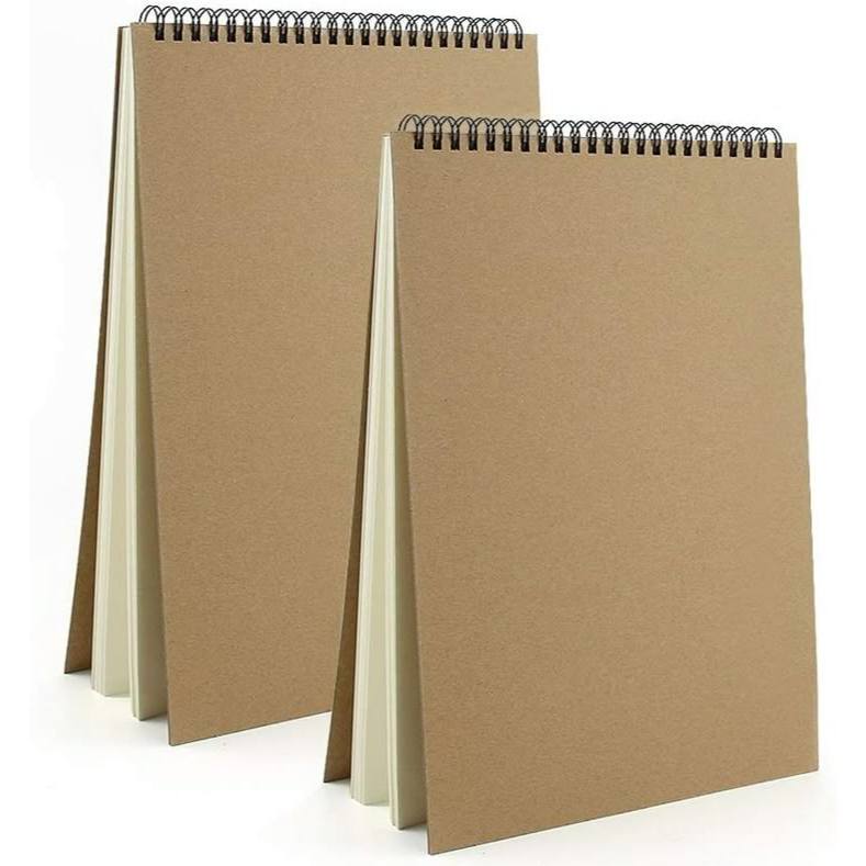 Jual [ spiral atas ]SKETCHBOOK A5 /isi 100 halaman/BUKU SKETSA A5 /BUKU ...