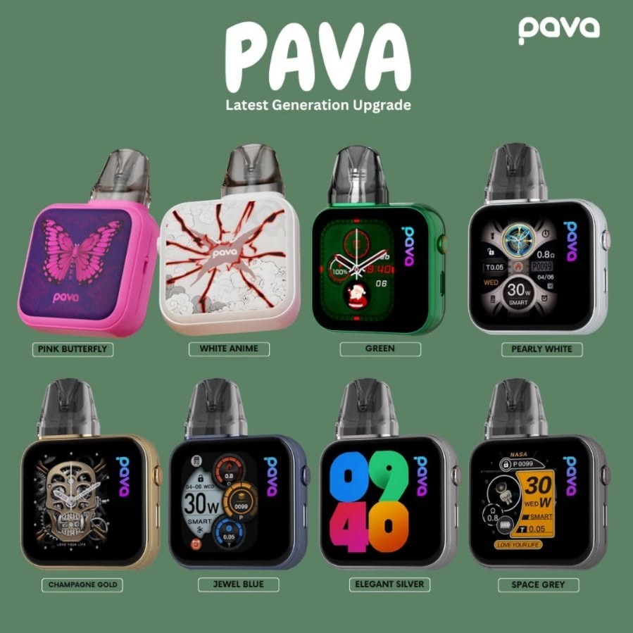 Jual PAVA HORIZ ULTRA POD KIT 1300MAH By PAVA | Shopee Indonesia