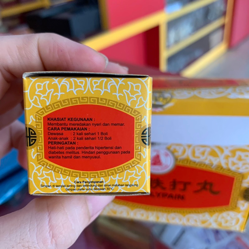 Jual Prolypain Tieh Ta Wan (per Butir) - Obat Luka Memar - Die Da Wan - Ti Ta Wan | Shopee Indonesia