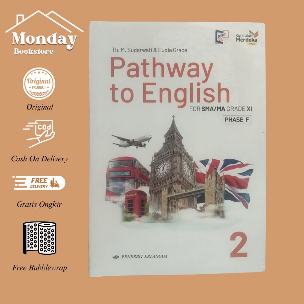 Jual PATHWAY TO ENGLISH 2/KM REVISI | Shopee Indonesia