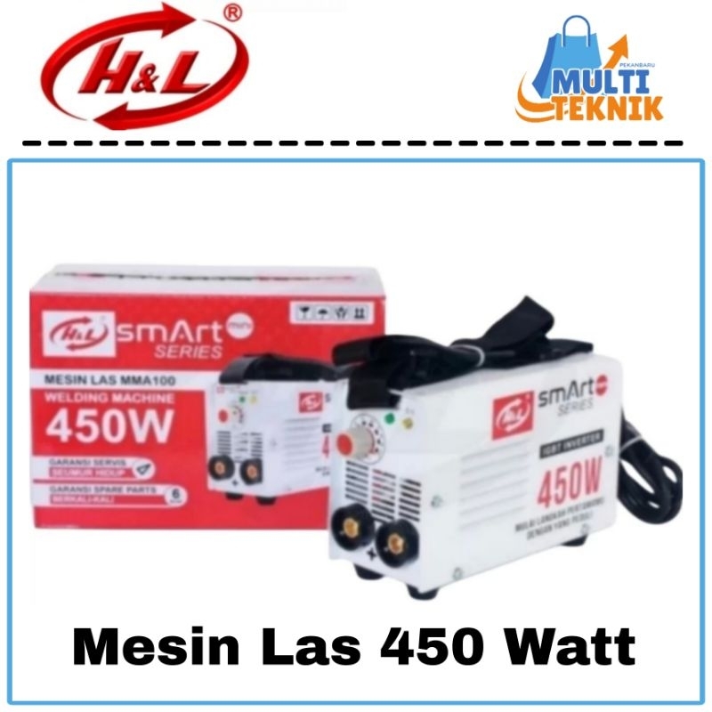 Jual Mesin Trafo Travo Las Listrik HL MMA 100 Smart Mini Series 450 ...