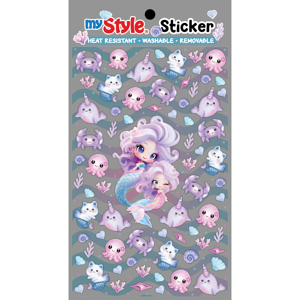 Jual My Style TM 1518 A DIY Sticker For Girls | Shopee Indonesia