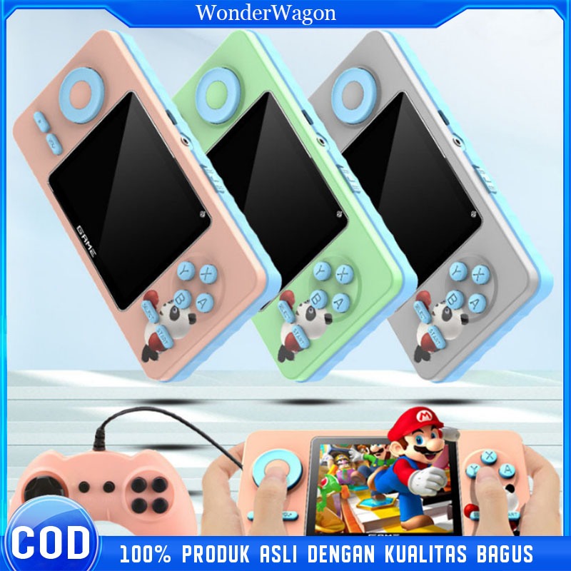 Jual COD Game Boy S5 Mini 520 in 1 Permainan Portable Mainan Anak 1 PLAYER / 2 PLAYER pvp murah ...