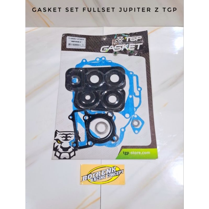 Jual GASKET PACKING SET PACKING FULL SET JUPITER Z / VEGA R NEW TGP-BOYRENK | Shopee Indonesia