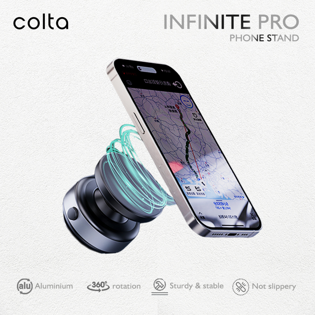 Jual Colta Infinite Pro Glass Car Phone Stand Universal Holder HP ...