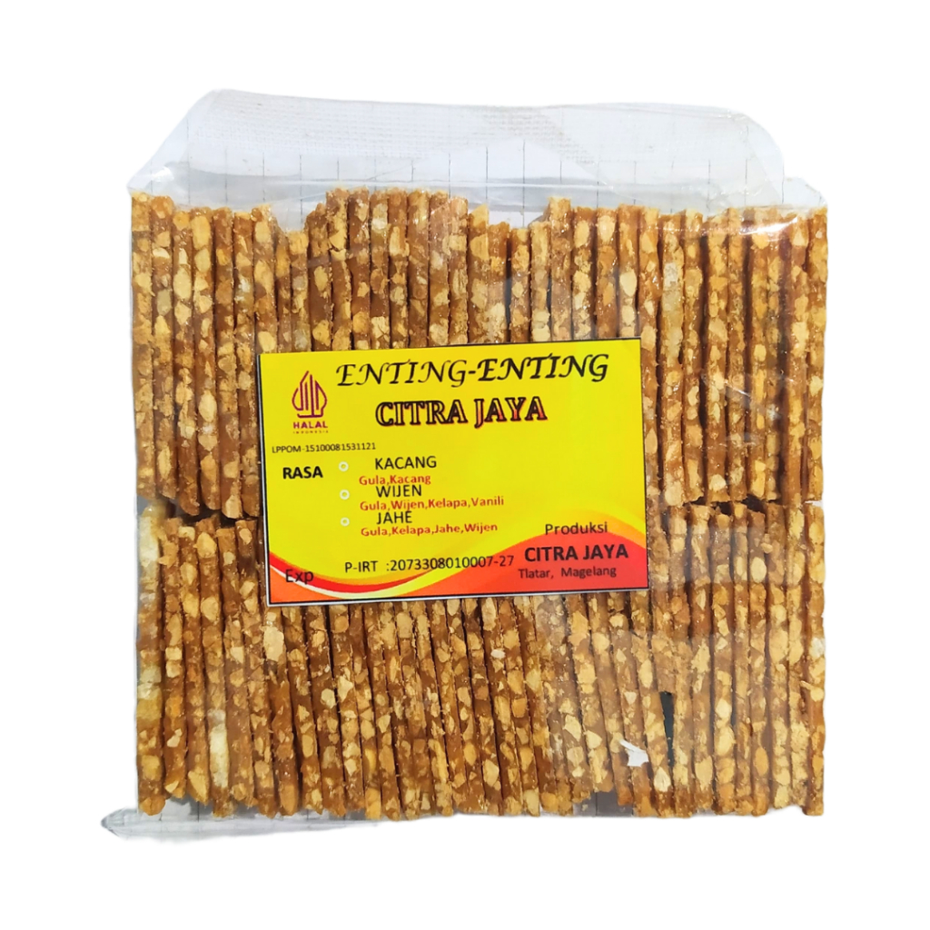 Jual Enting Enting Kacang Citra Jaya Manis dan Renyah Cemilan Khas Jawa ...