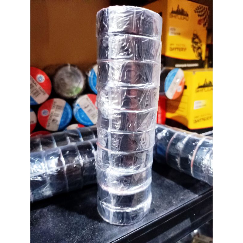 Jual Isolasi Hitam National / Isolasi Hitam Kabel Listrik PVC Ukuran 5/ ...