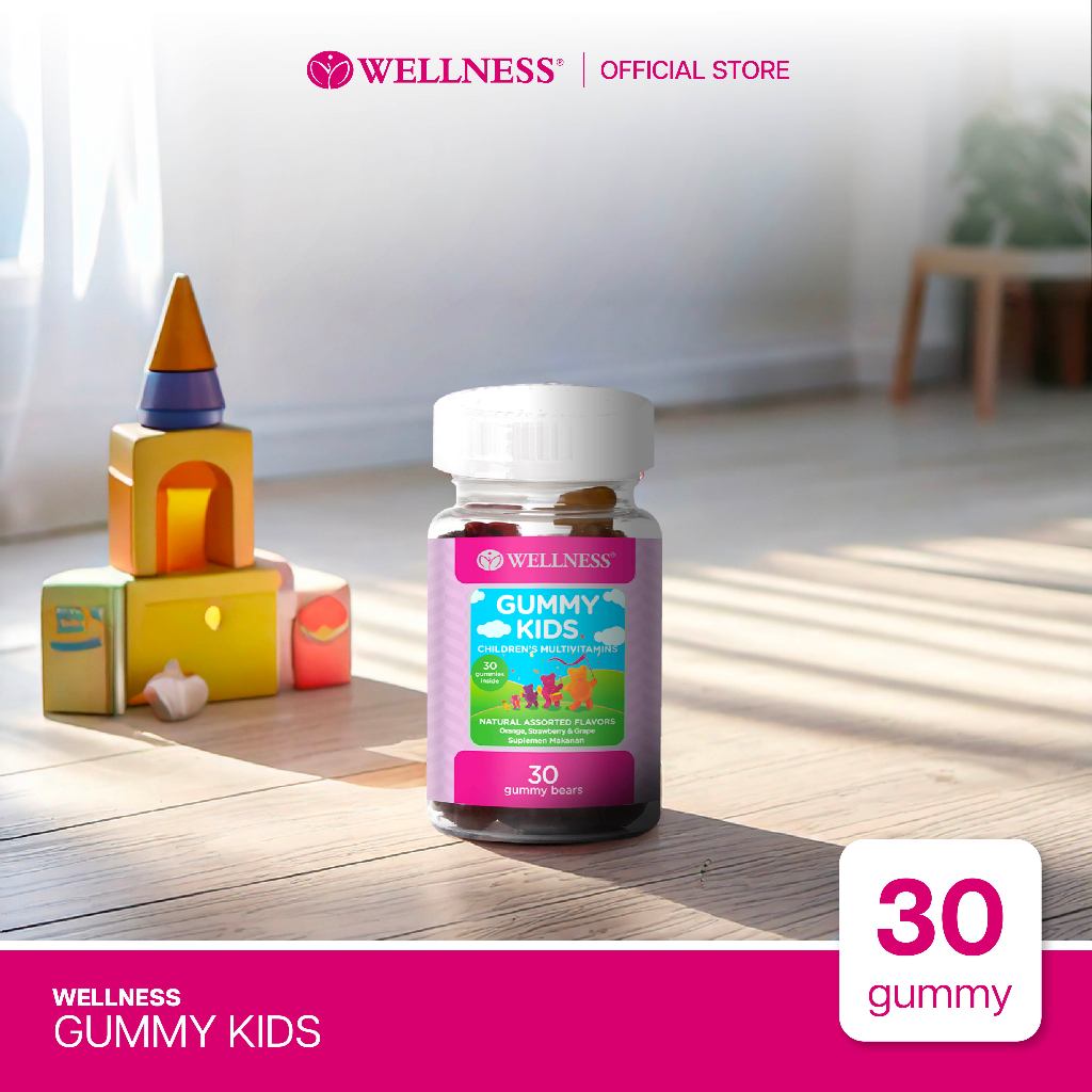 Jual Wellness Gummy Kids - 30 Gummy | Shopee Indonesia
