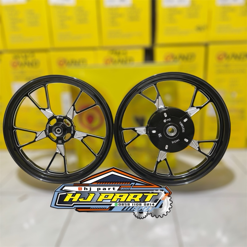 Jual VND Velg Racing AK 47 185x14 & 215x14 vario 125/150- Mio Sporty ...