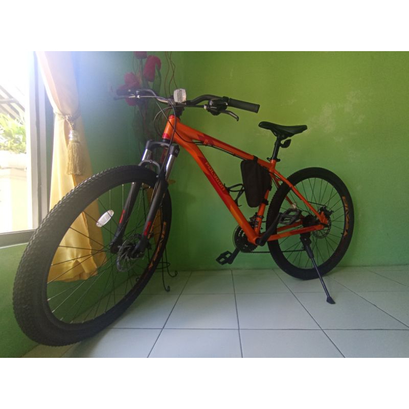 Jual Sepeda Gunung POLYGON CASCADE 2 27.5X18 M-ORANGE | Shopee Indonesia