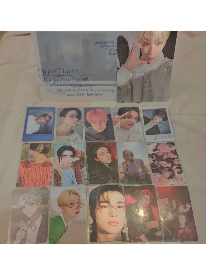 Jual (READY)Photocard Enhypen Official murah Album Day Dream Enhypen murah Jungwon Heeseung Jake ...