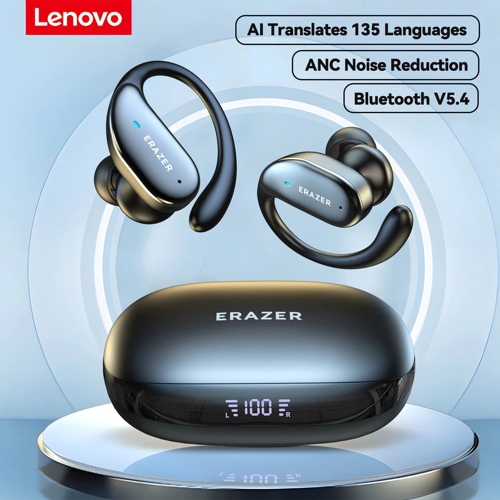 Jual Lenovo ERAZER XT80 PRO TWS AI Smart Translation Wireless Headset ...