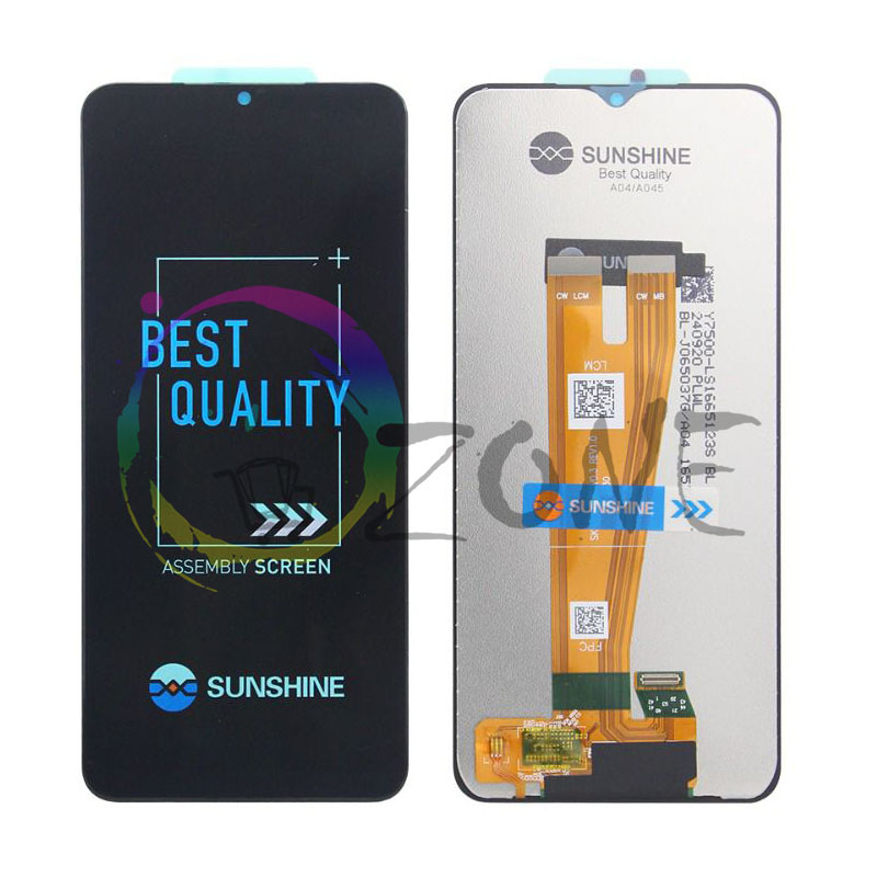 Jual LCD TOUCHSCREEN SAMSUNG A04 A045 A045F LCD TS FULLSET | Shopee ...
