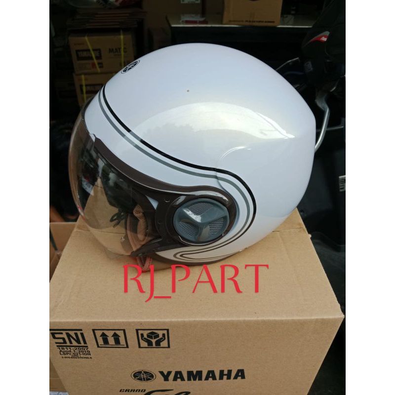 Jual Helm Original Genuine Yamaha Grand Filano | Shopee Indonesia