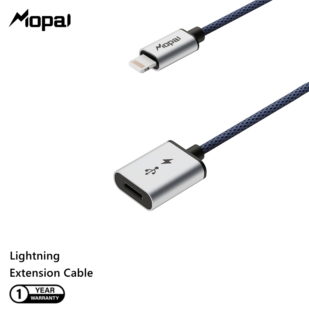 Jual Mopai - KT123 Kabel Extension Lightning iPhone Male to Female ...