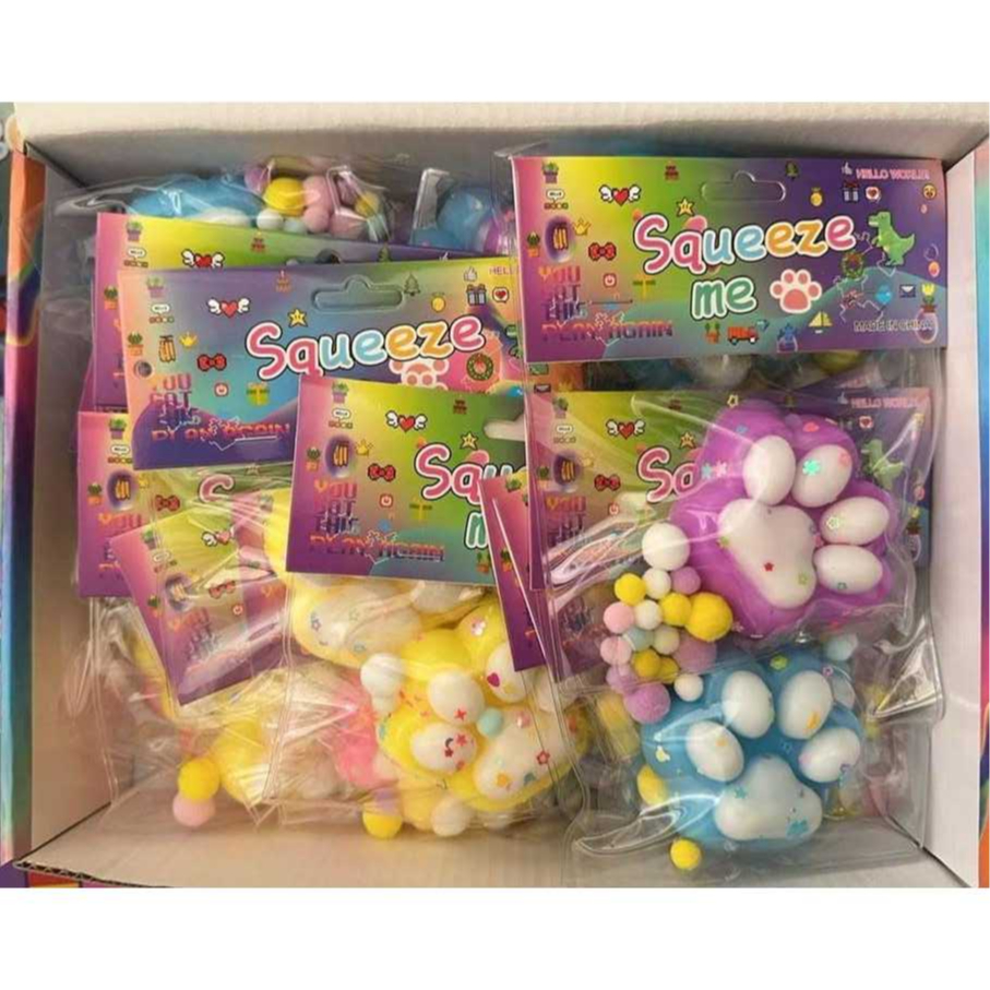 Jual TABA Squishy Pinch Family Mainan Slime Pencet Karakter Lucu Fidget ...