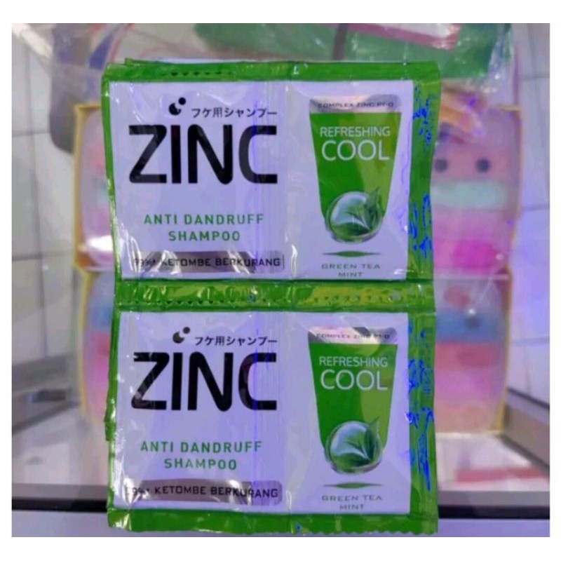 Jual ZINC Shampo Saset 10gr Serenceng - Sampo ZINC 10gr Harga serenceng ...
