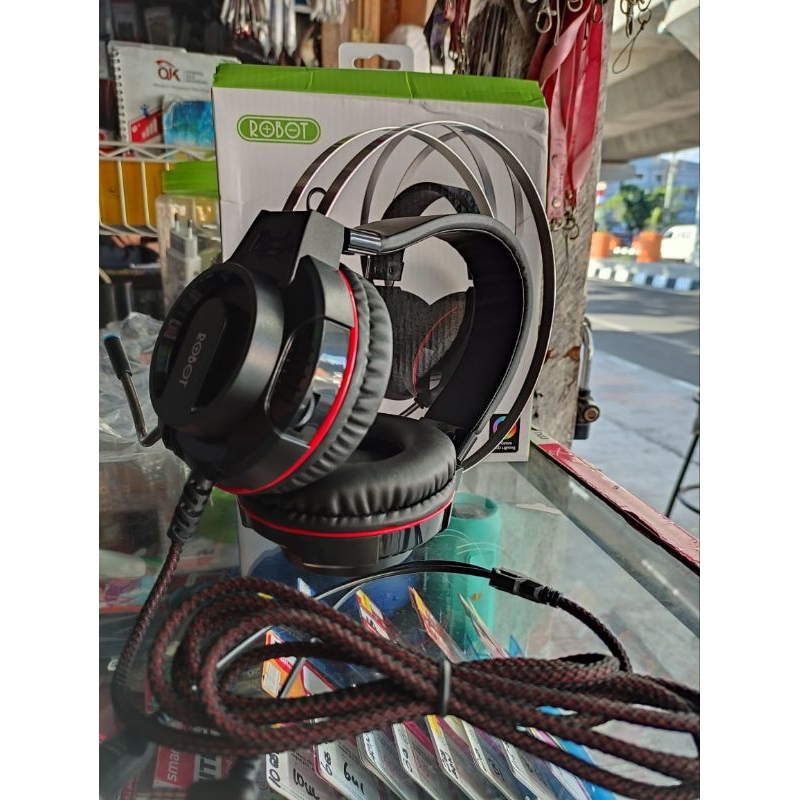 Jual Headset Gaming ROBOT RH G10 | Shopee Indonesia